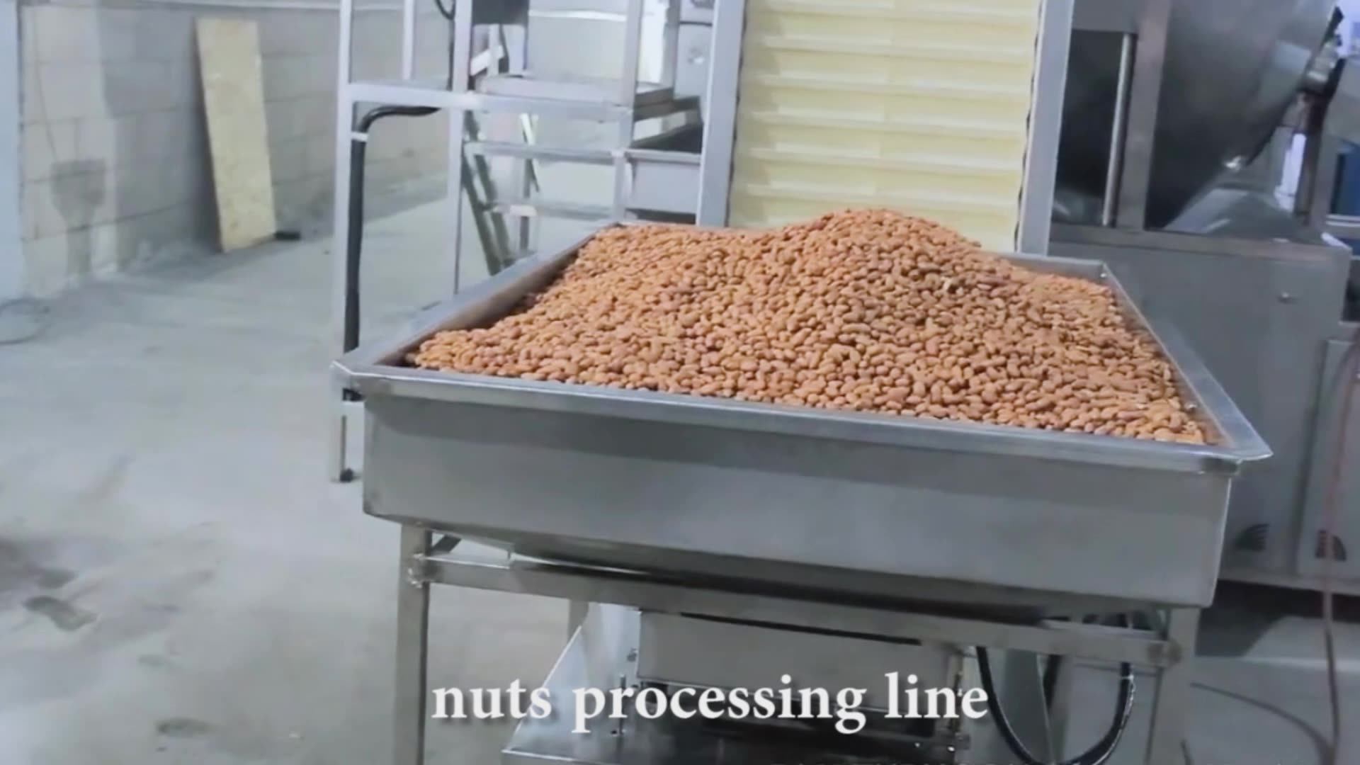 Factory Supply Automatic Cashew Grading Shelling Peeling Processing Production Line Cashew Nut ...