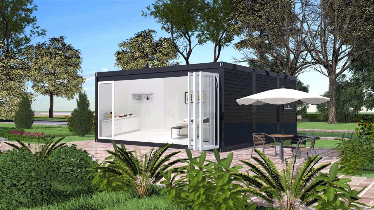 Modern Container House/prefab House/prefabricated Luxury Container ...