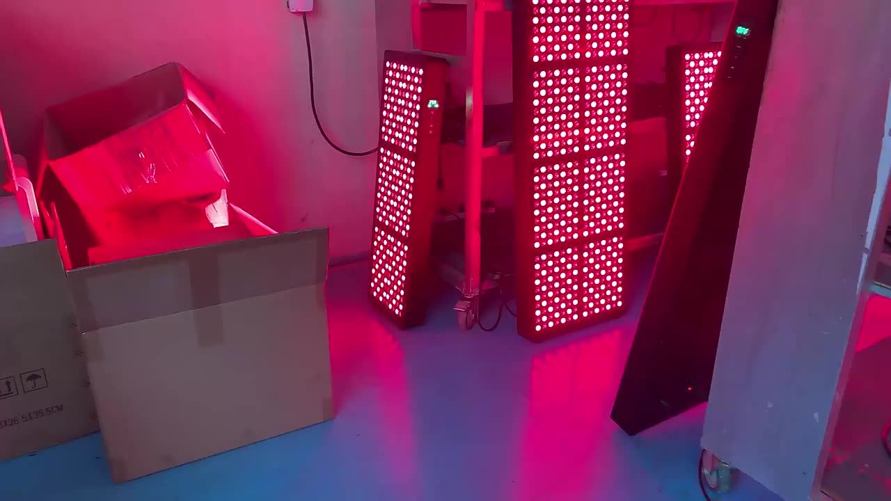 Sunglor Full Body Light Therapy Device 630nm 660nm 810nm 830nm 850nm ...