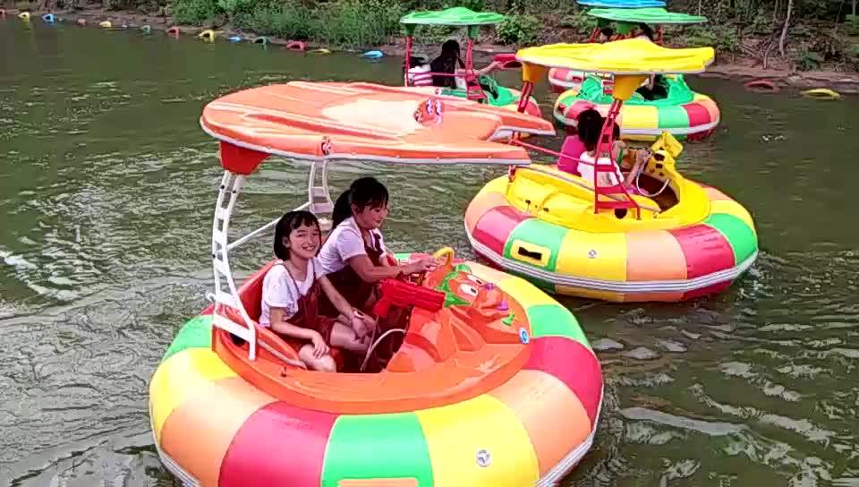 Inflatable Small Electric Fishing Boat With Electric Motor - Buy ...