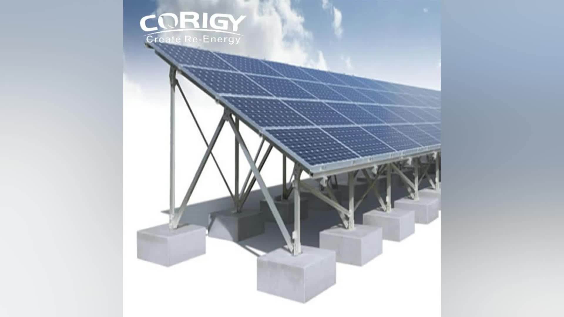 Hot Sale New Energy Products Solar Bracket Solar Panel Mounting System ...