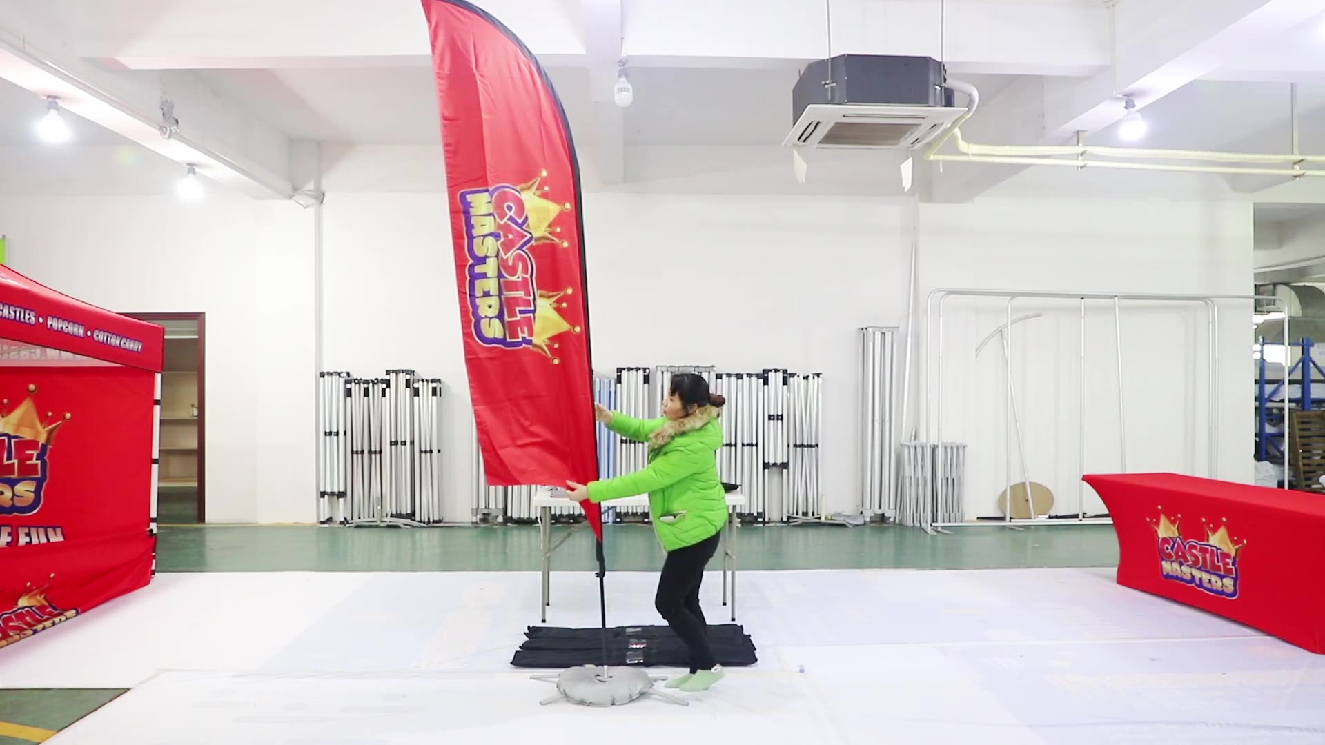 Free Design Advertising Vertical Street Double Side Banner Flag - Buy ...