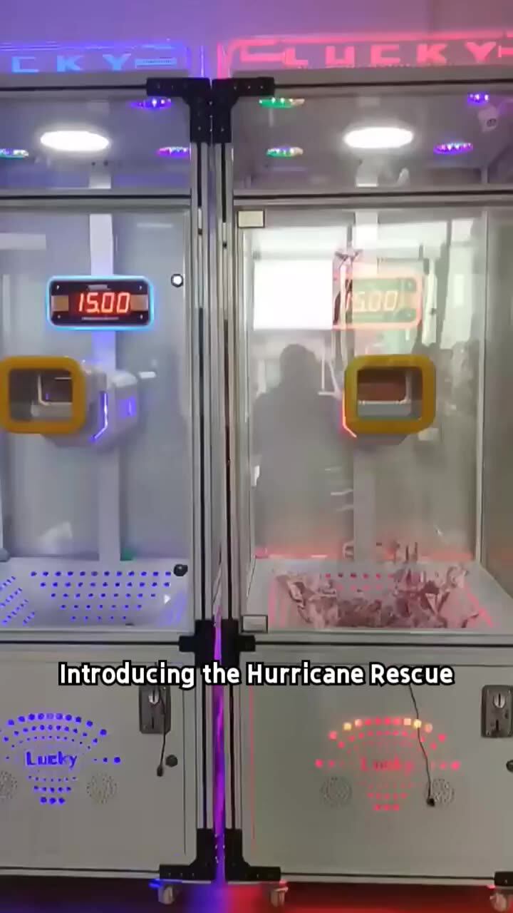Hurrigane Rescue Catch Ball Metal Coin-operated Carnival Arcade Game ...