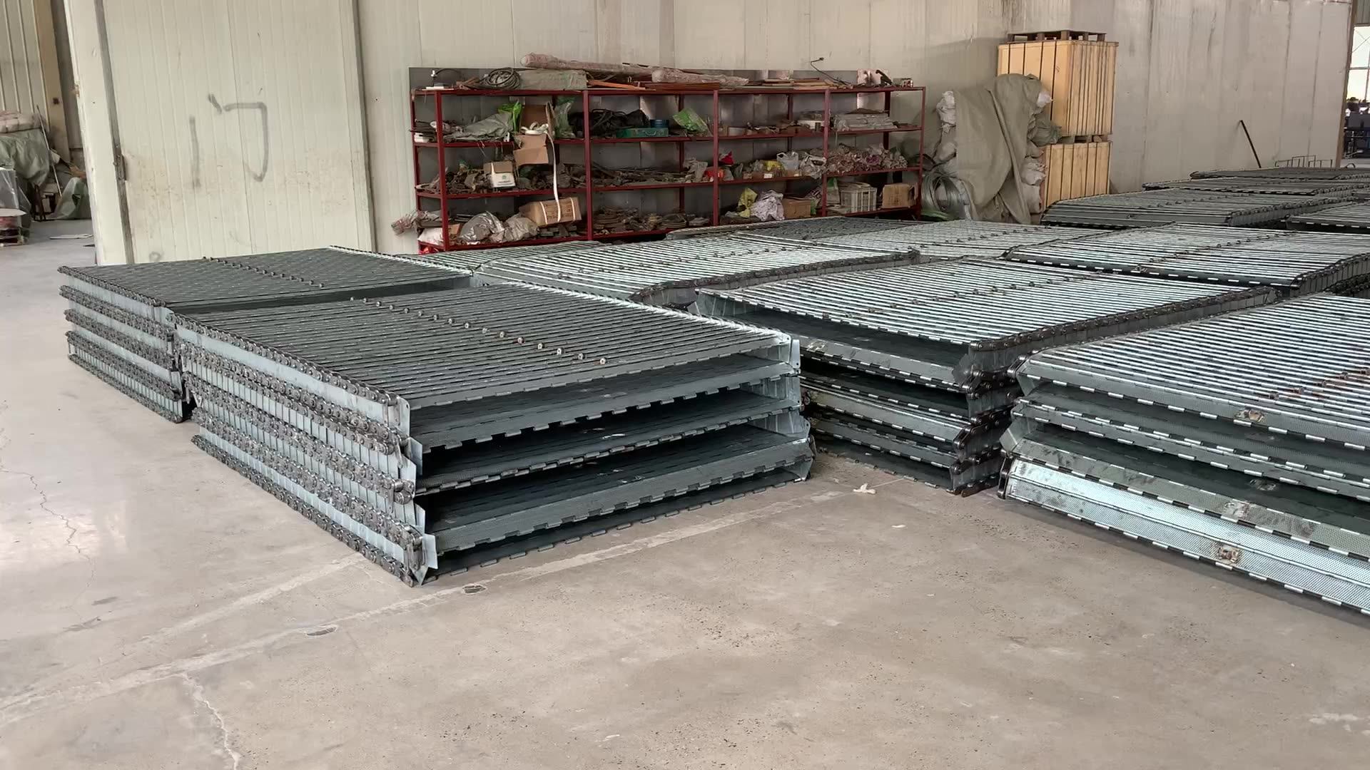 Stainless Steel Wire Mesh Chain Link Plate Conveyor Belt - Buy Conveyor ...