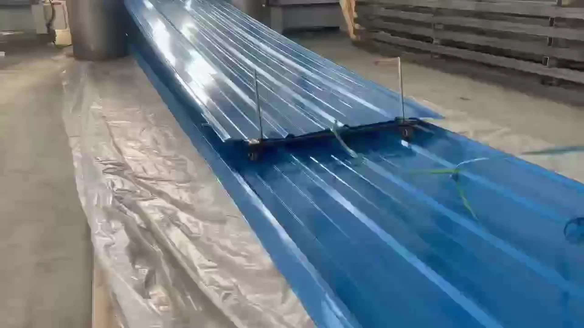 Ral Color Coated Galvanized Corrugated Steel Roofing Sheet Dx51d Sgcc 0 ...