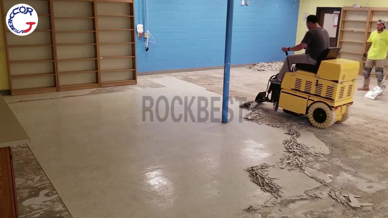 Ride On Wood Floor Tile Scraper Machine - Buy Ride On Floor Tile ...