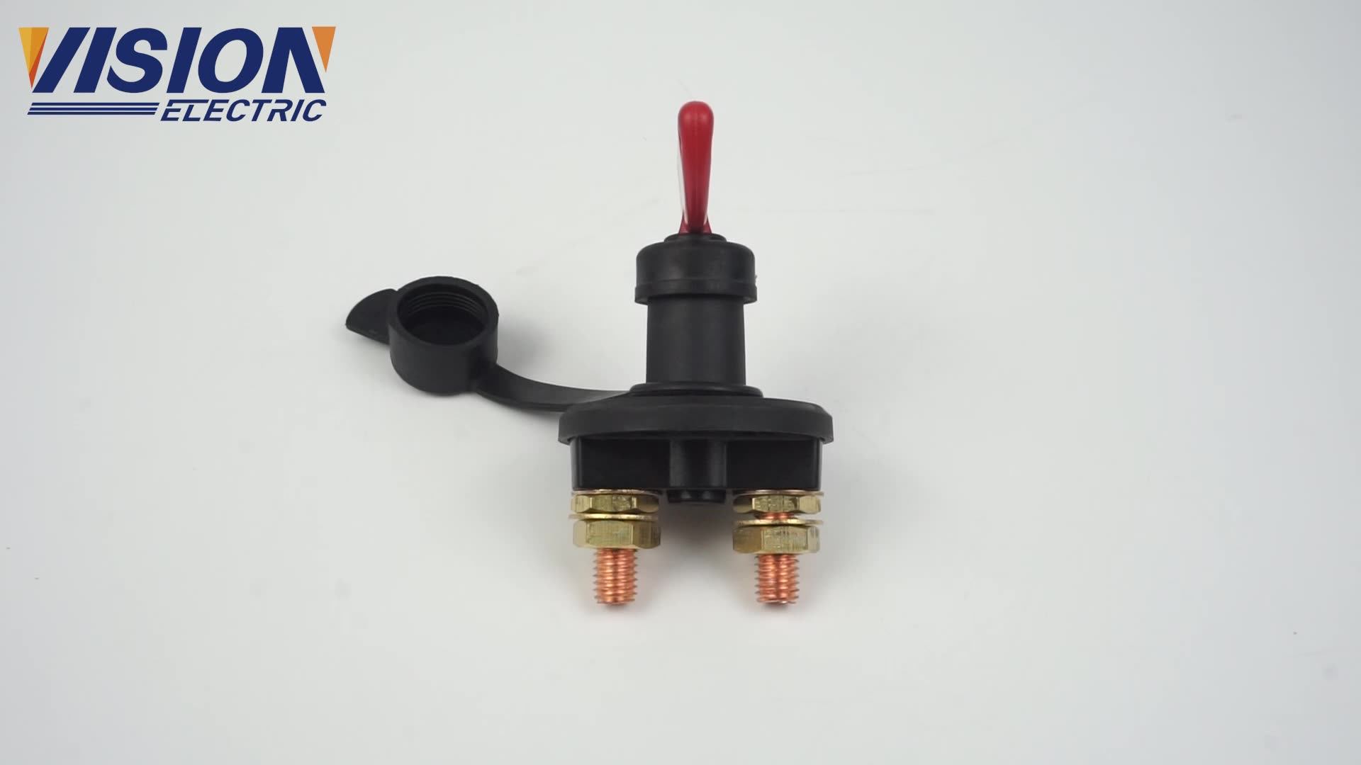 Universal Car 300a Auto Battery Disconnect Boat Cut Off Kill Switch ...