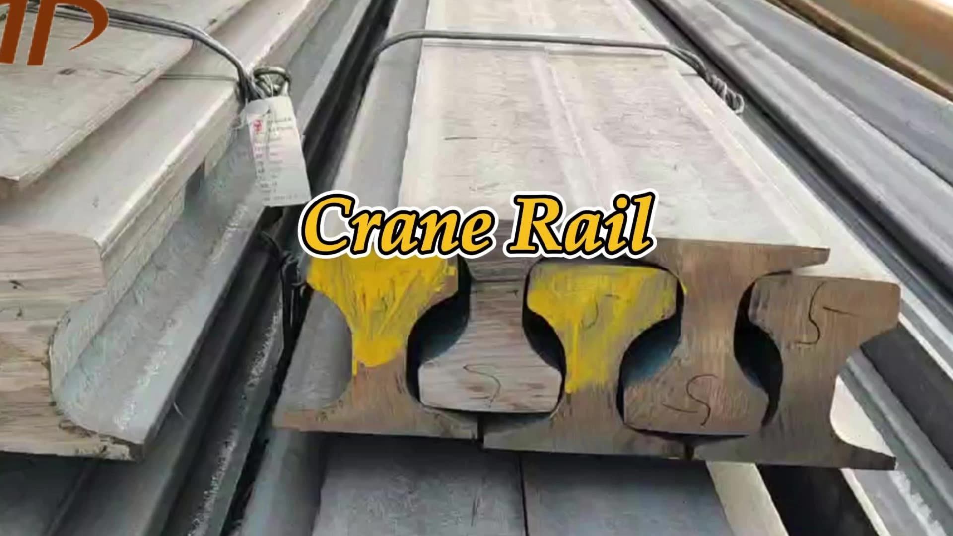 Din Standard A120 Crane Rail For Sale High Quality Steel Rail A120 With ...