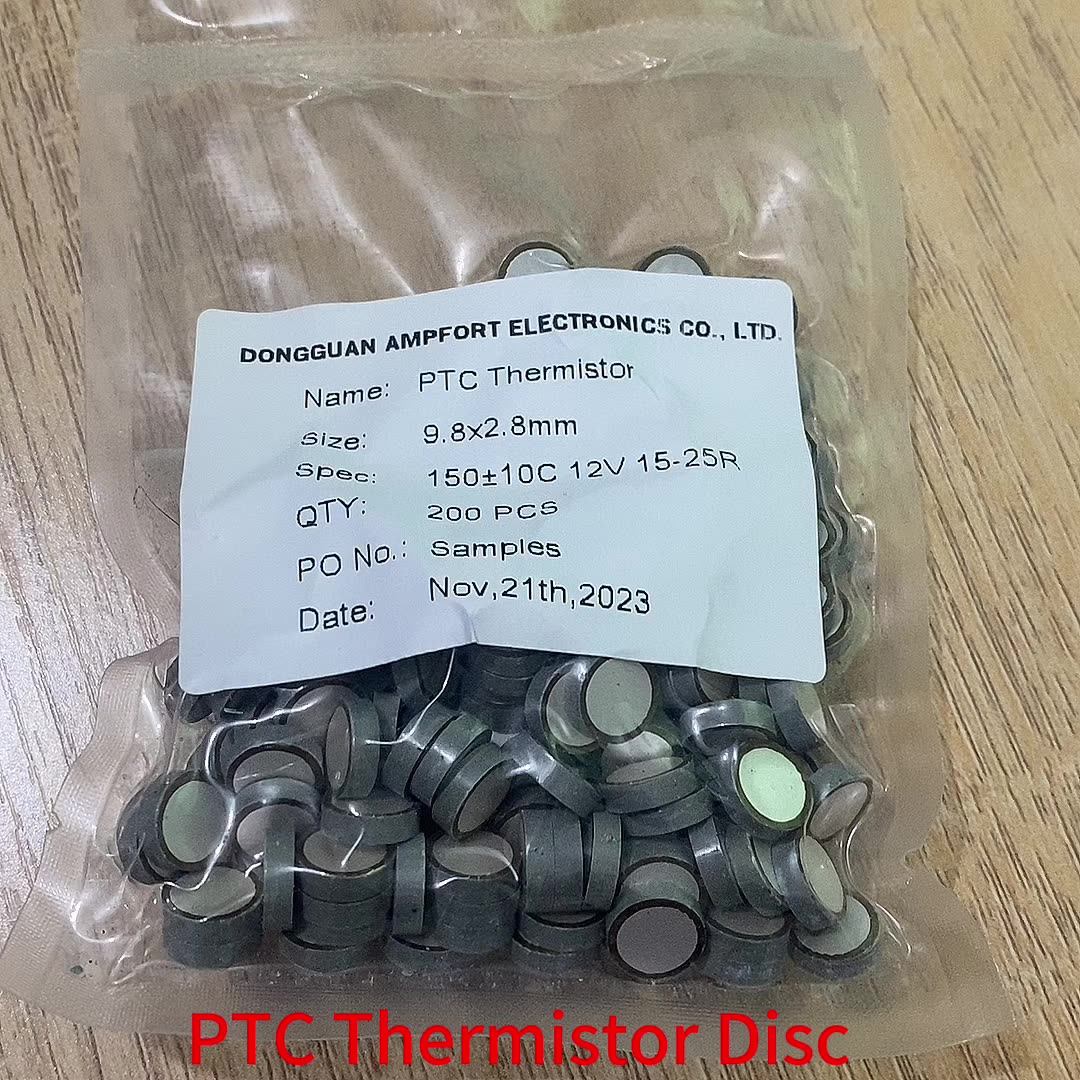 Ceramic Ptc Thermistor As Heating Element 15~25 Ohm 150c 12v For Hot ...