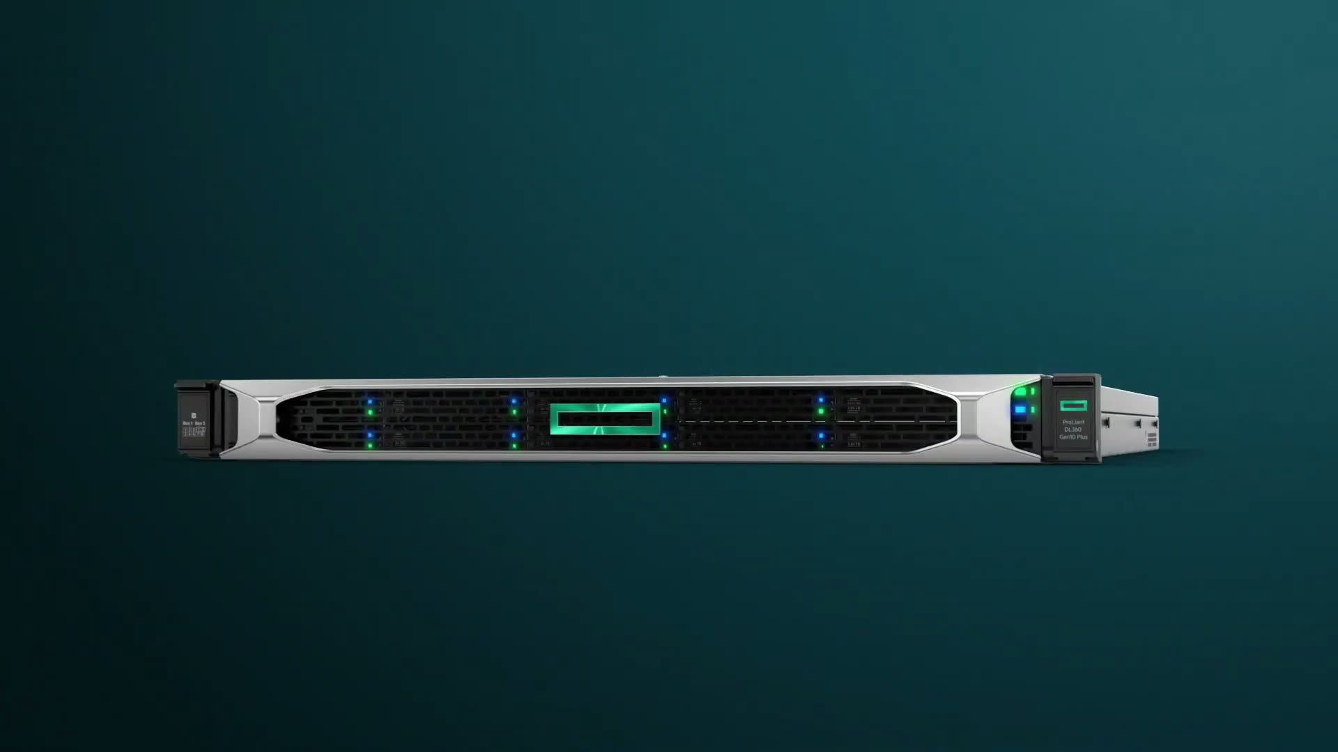 Best Selling Hpe Proliant Dl360 Gen10 G10 Gen9 Plus Server Rack Dual ...