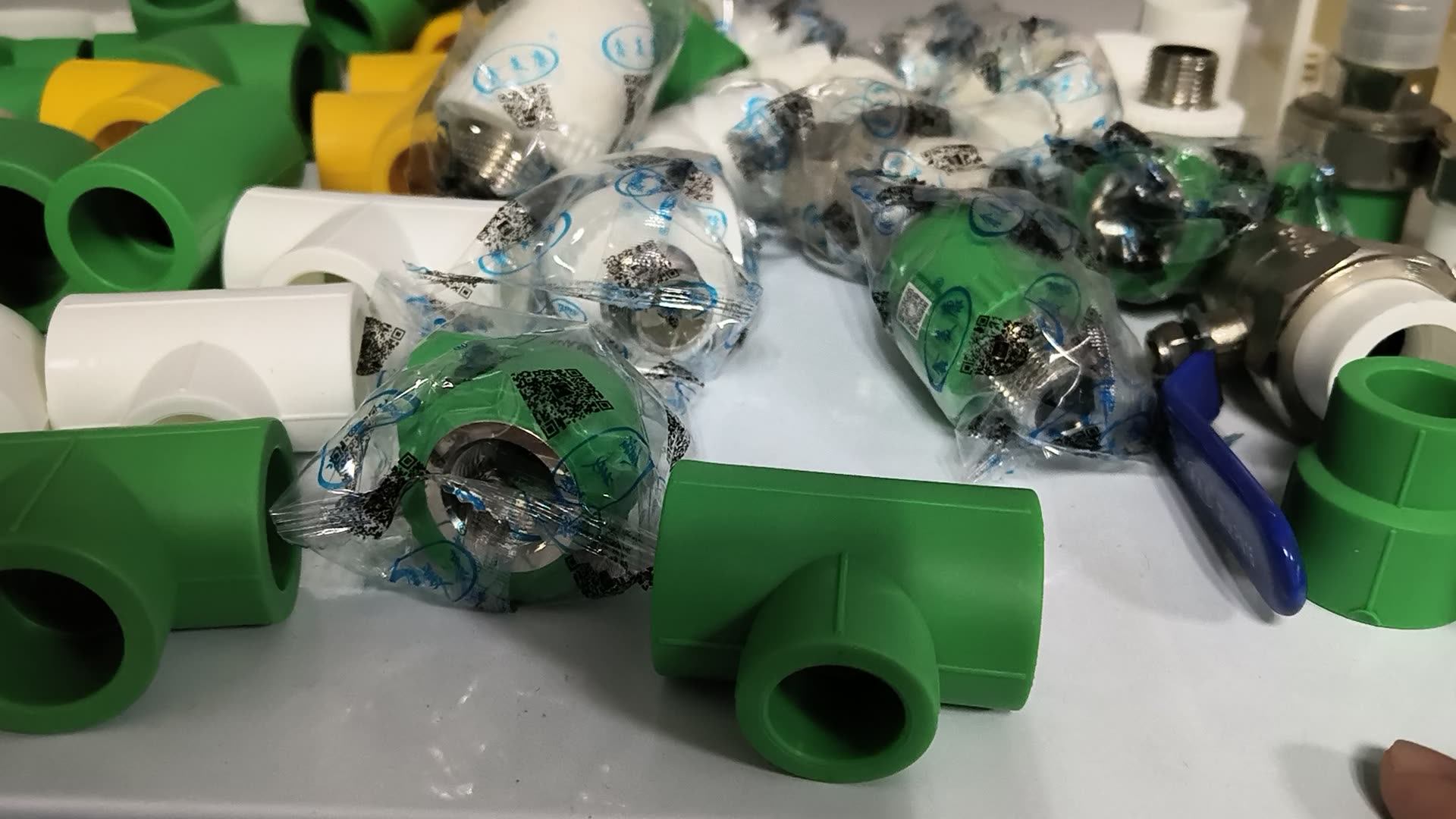 Ppr Pipe Fittings Male Female Tee Dimension Ppr Tee Female Adopter ...