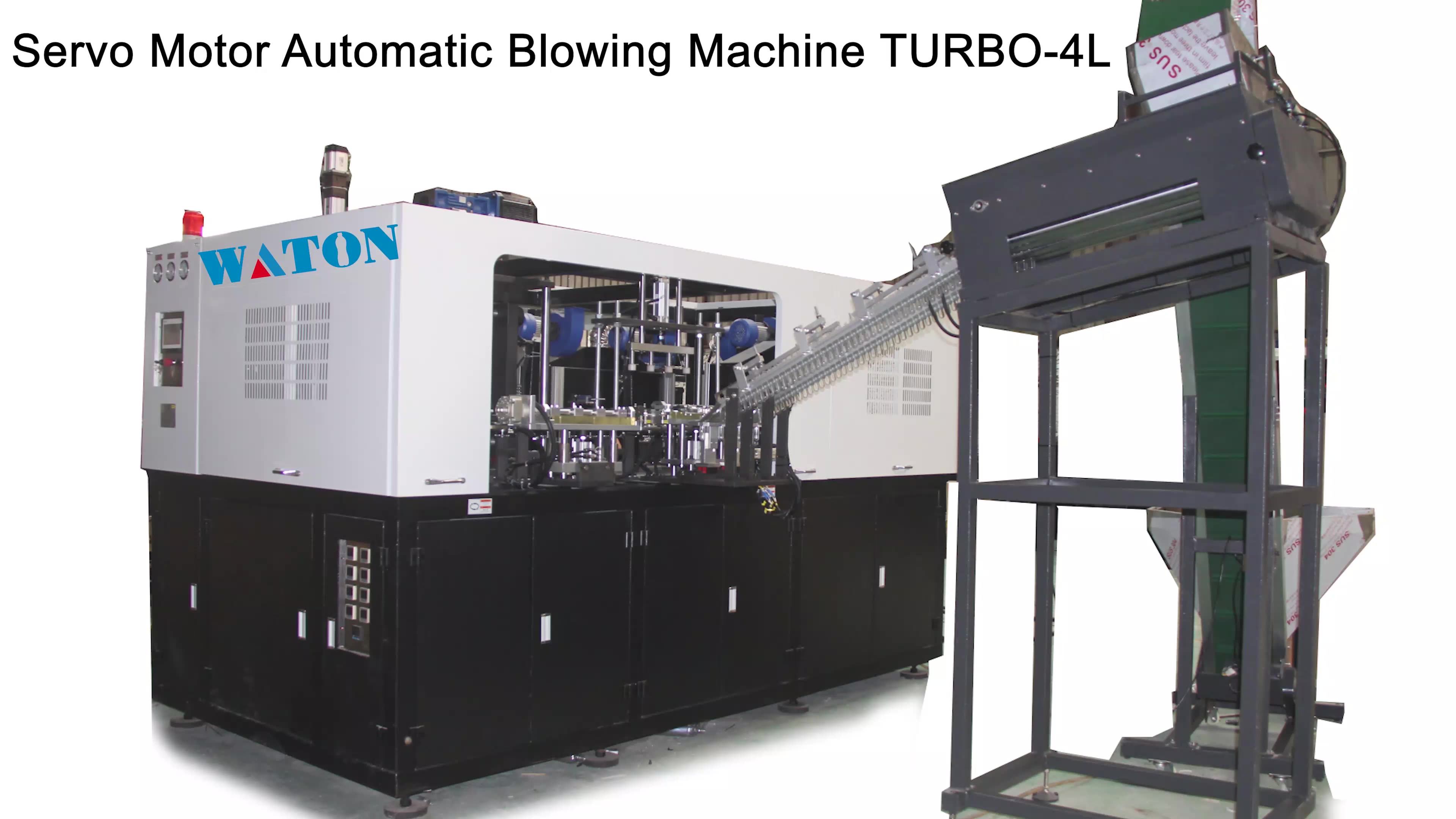 Automatic Blow Job Machine To Make Bottle Plastic - Buy Machine To Make ...