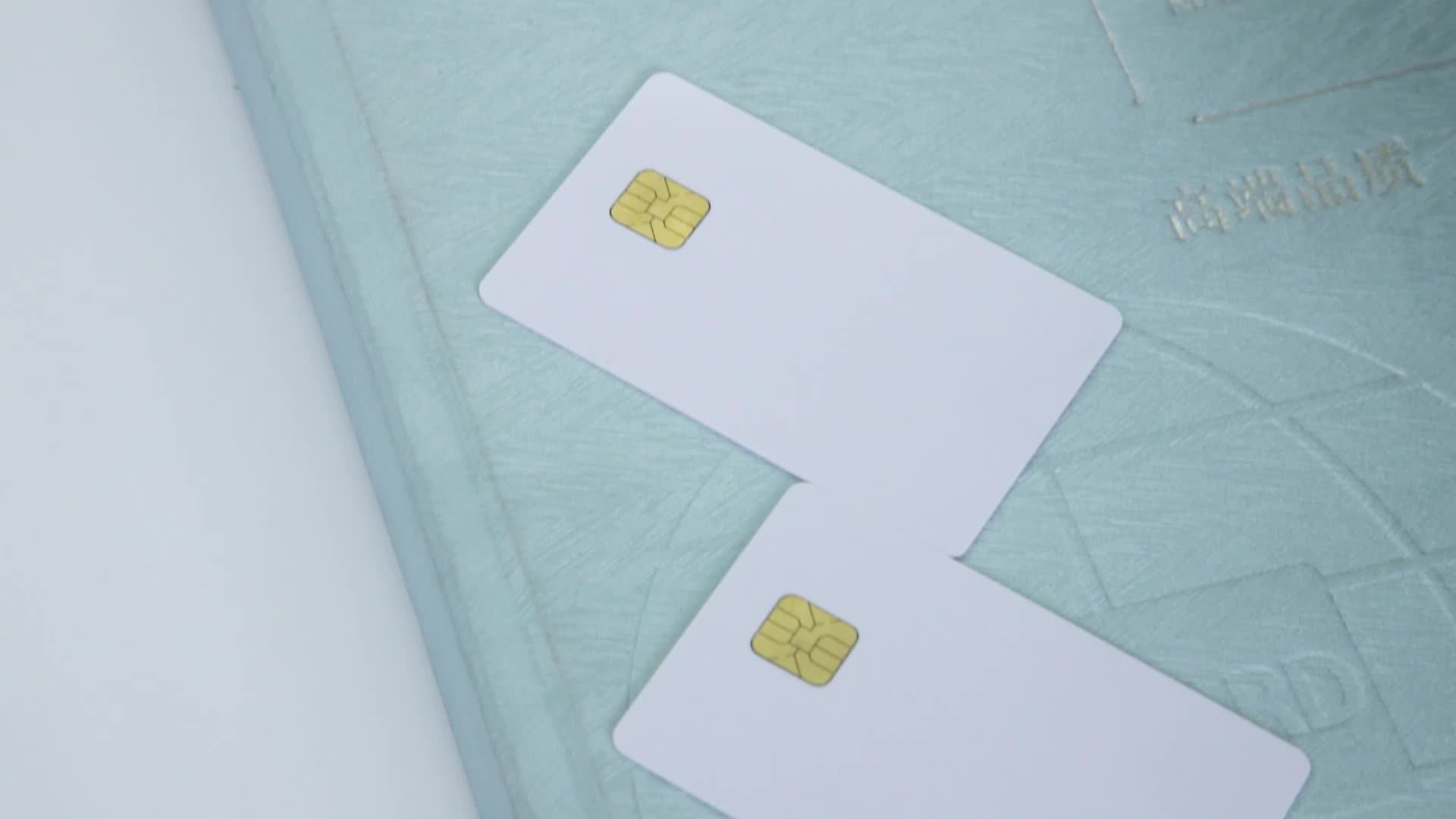 Atmel 24c02 Blank Ic Chip Card With Magnetic Band - Buy Atmel Card ...