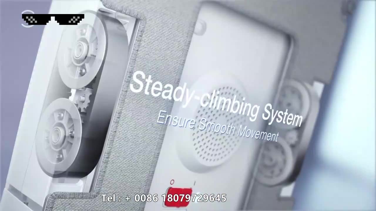 Oem Automatic Glass Cleaning Robotic Windows High Rise Building Square ...