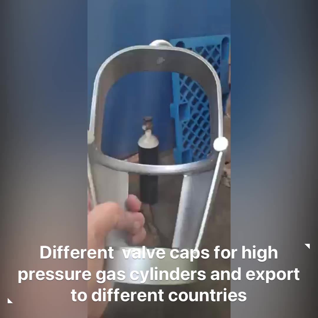 Different Gas Cylinder Valve Protective Caps For Oxygen Cylinders - Buy ...