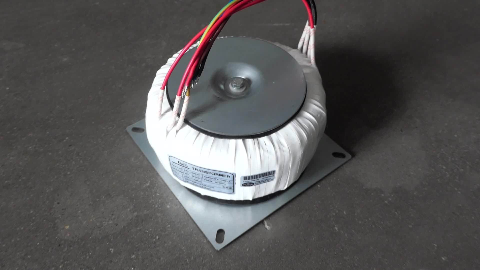 Can Be Customized High Quality Ring Core Transformer,Toroidal ...