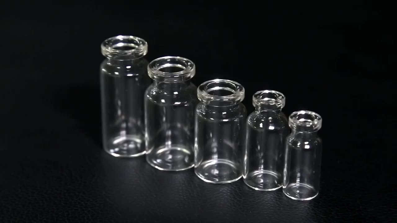 Iso 2r 3ml Pharmaceutical Perfume Spray Glass Tubular Vials - Buy 3ml Cosmetic Glass Vial,3ml ...