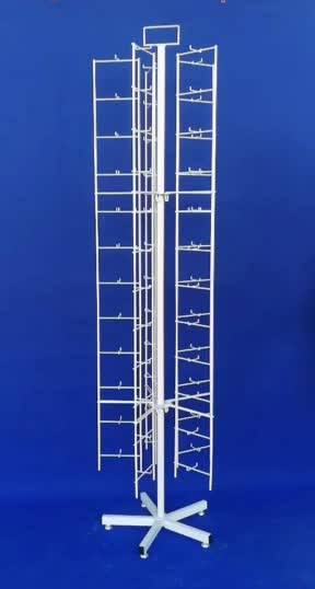 Custom Factory Retail Shop Fixture Steel Peg Hook Hanging Floor Stand ...