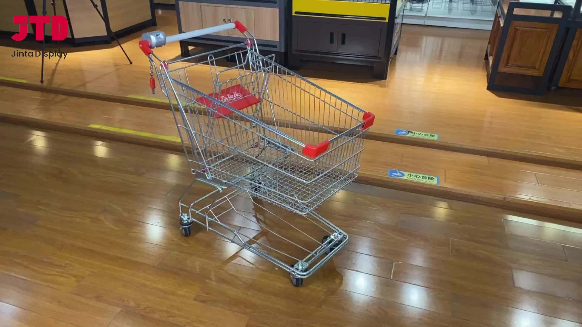 Universal Style Shopping Carts Retail Store Large Shopping Carts ...