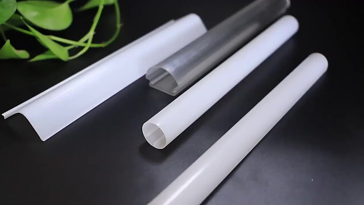 Extrusion T5 T8 Led Tube Light Pc Diffuser - Buy Light Diffuser ...