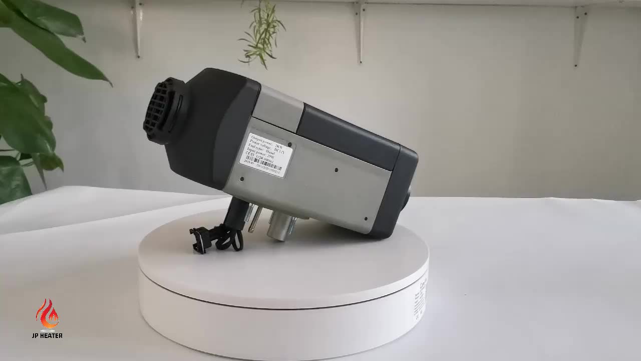 Jp 2kw 24v Diesel Heater Webasto Heater Control Panel With External ...