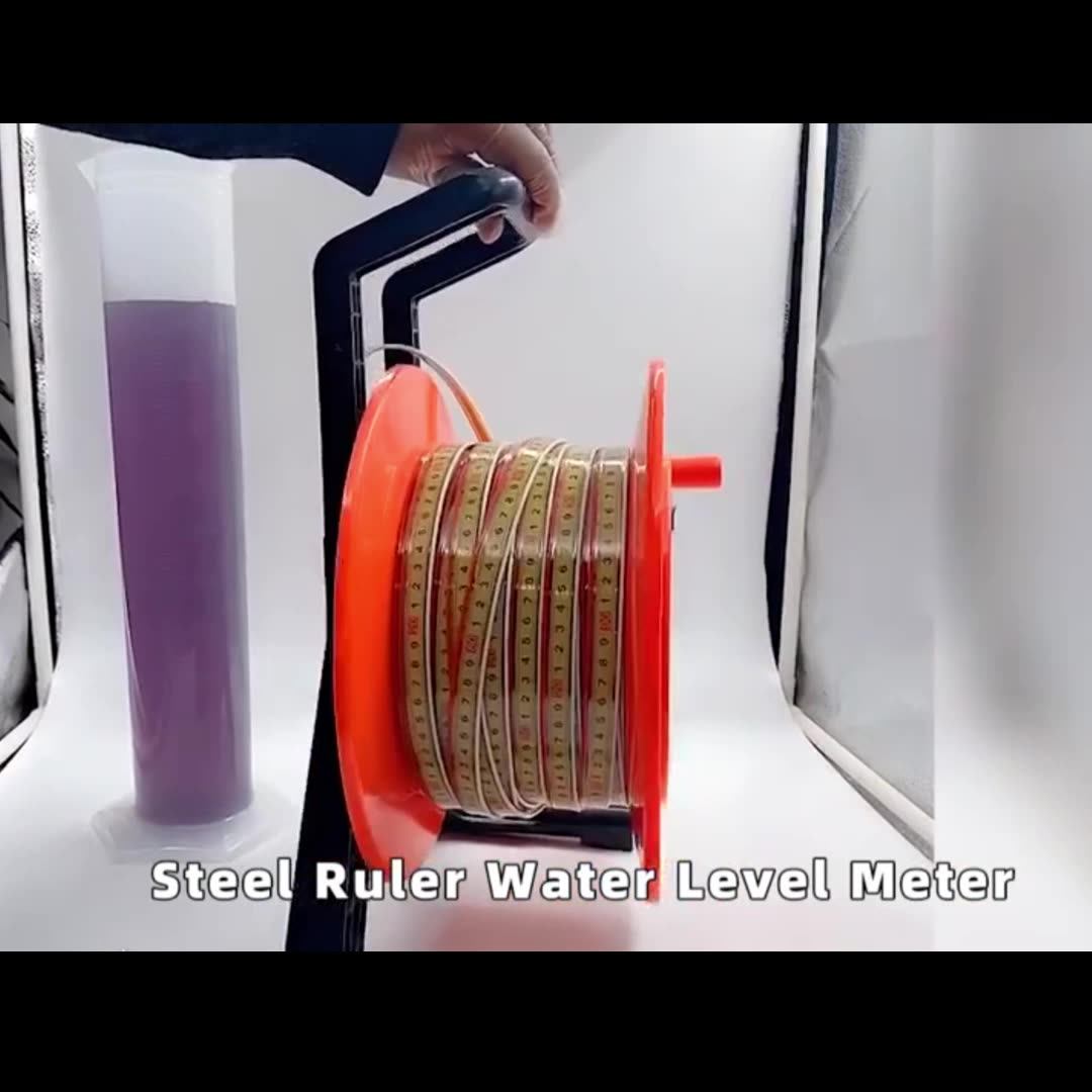 Hot Selling 30m 50m 150m 300m 500m Steel Sounder Alarm Ruler Ground ...