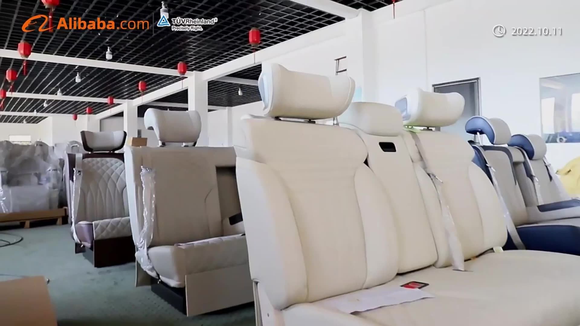 Haobang Vip Van Car Rear Seat Auto Seat For Benz W447 Vito V-class V250 ...