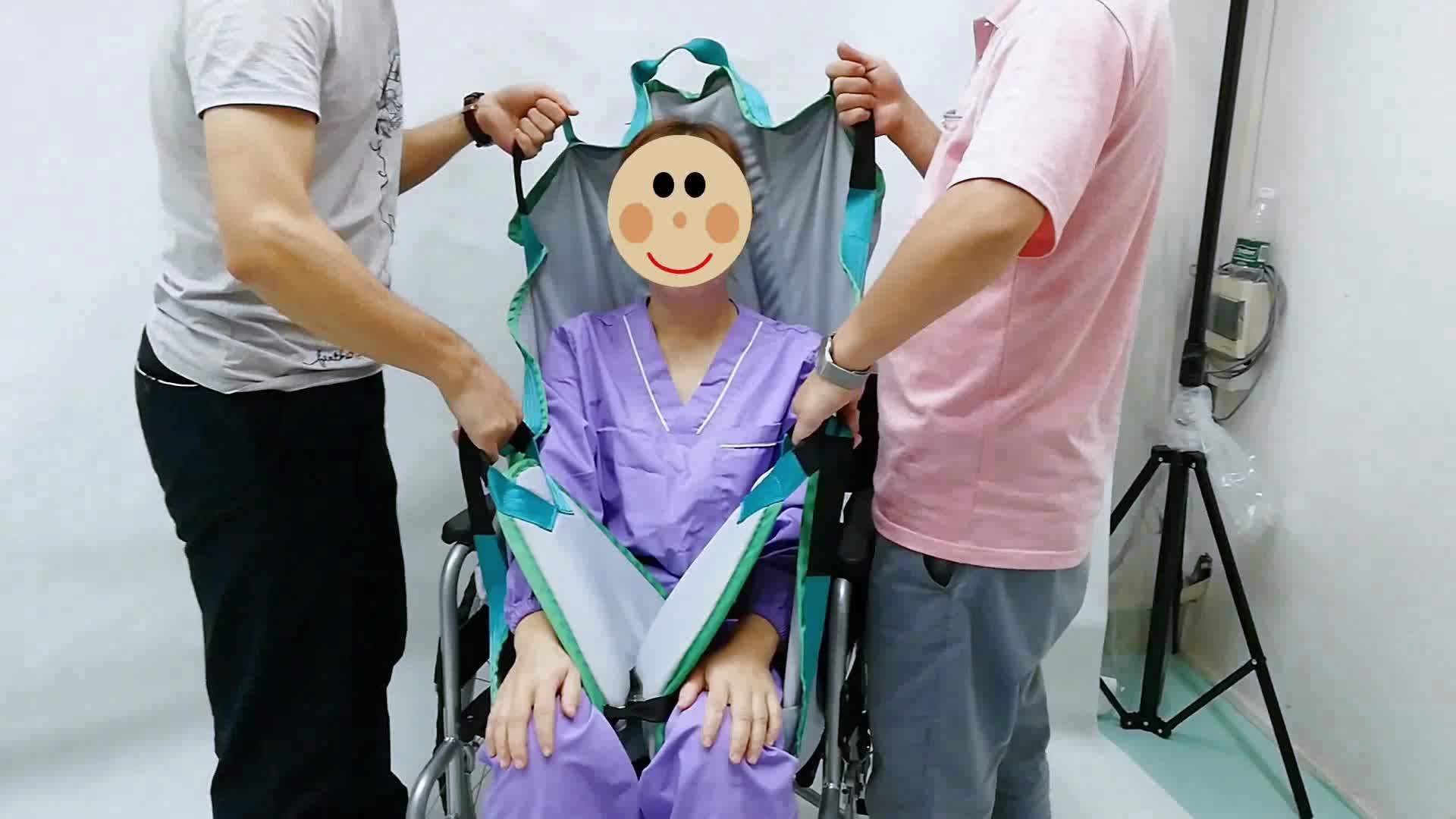 Iso13485 Manufacturer Patient Manual Transfer Sling For Emergency Soft ...