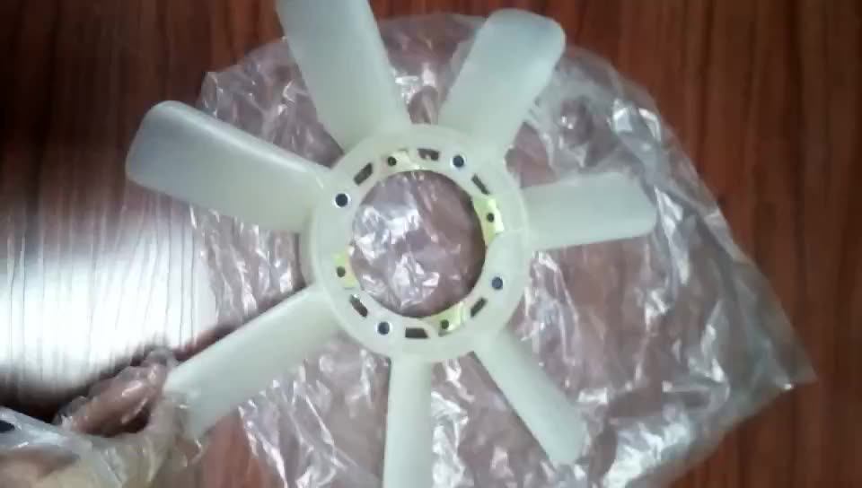 Auto Cooling Parts Fan Blade 25261-42000 For Hyundai - Buy Plastic Fan ...