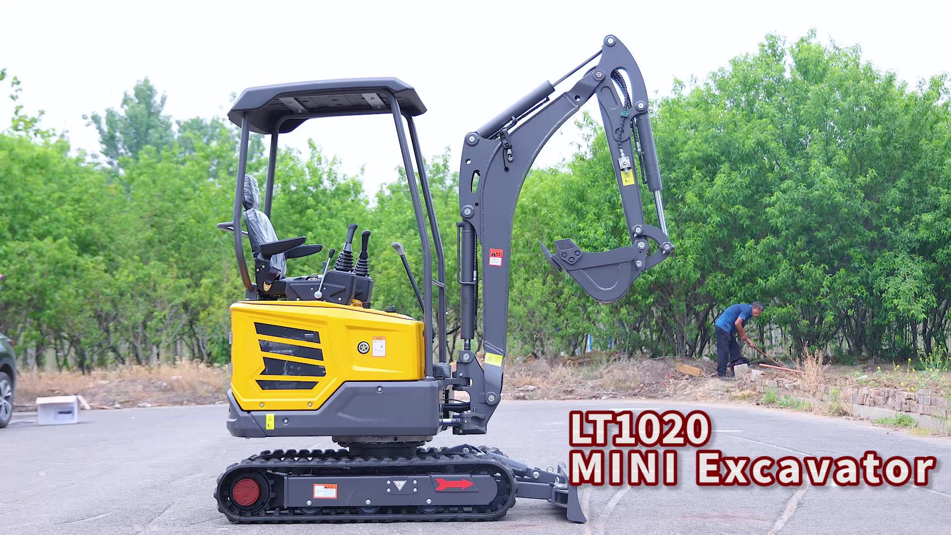 Mini Excavator 3 Ton Micro Digger Cheap 3 Ton Excavator Zero Tail Swing ...