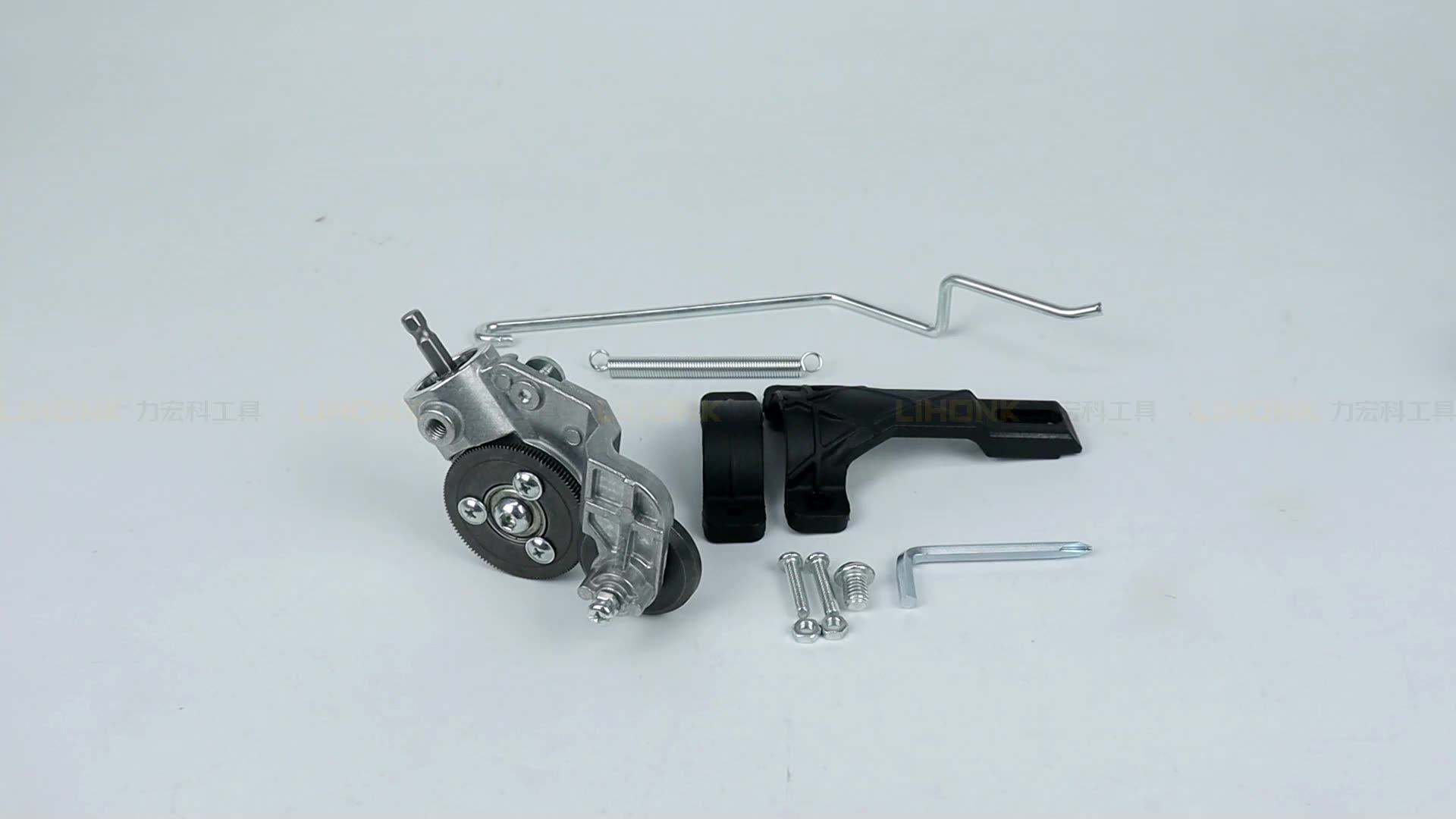 Lk-jq02-1 Metal Plate Cutter Electric Drill Shearing Machine Refitting ...