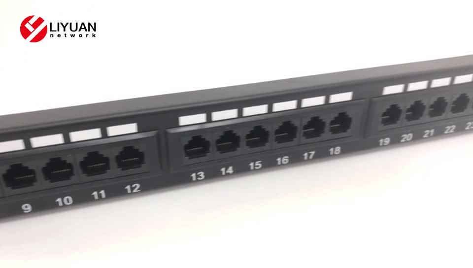 Krone 24 port patch panel label template - zillavsa