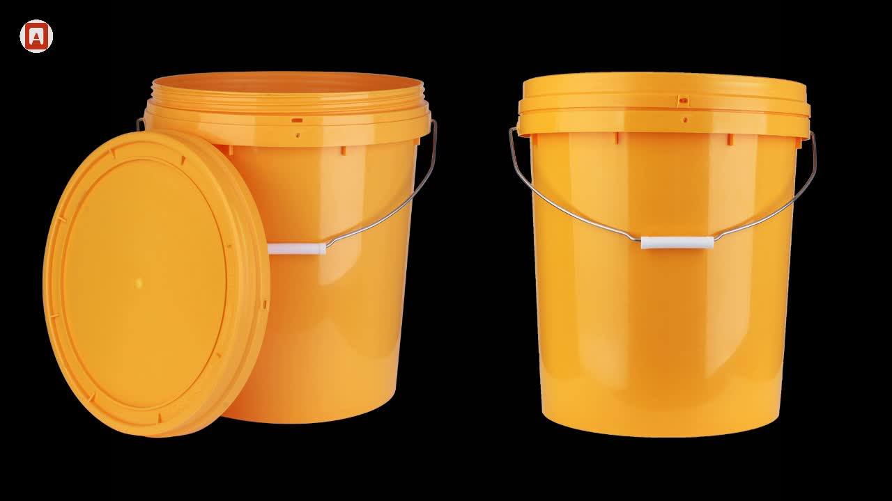 25 Litre Plastic Container Buckets - Buy 25 Litre Plastic Container ...