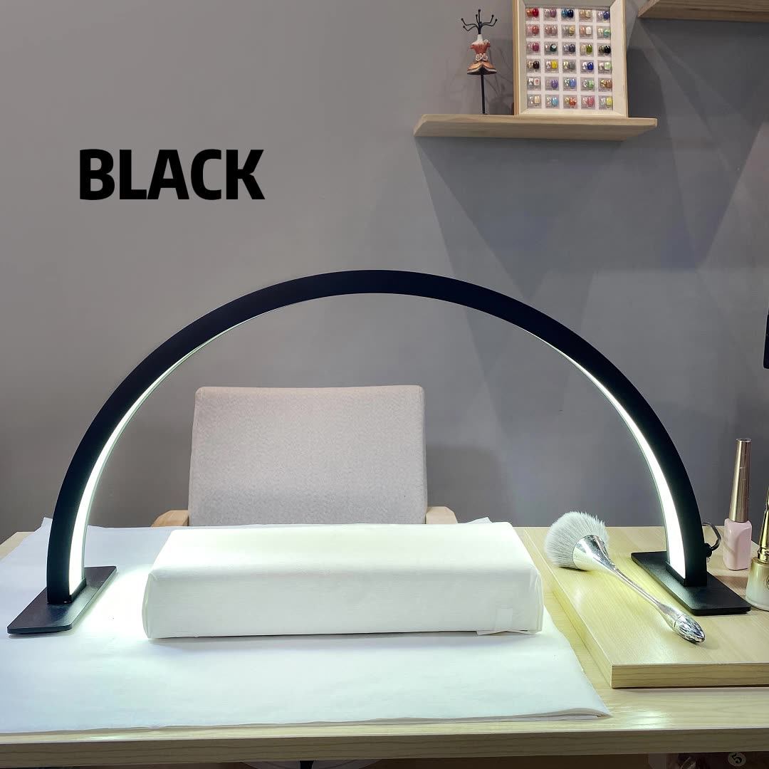 Professional Manicure Half Moon Table Lamp Led Manicure Tools Beauty ...