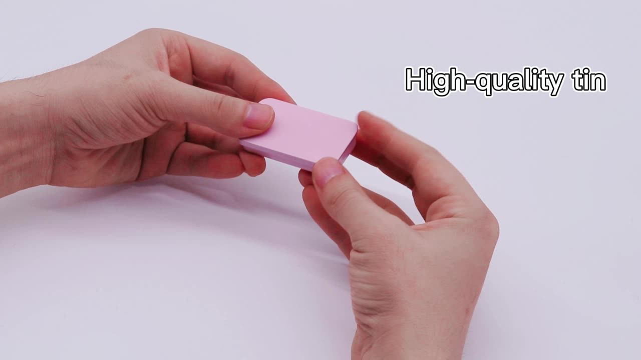 High Quality Sliding Metal Boxes Slide Lid Lip Balm Small Tin Case ...