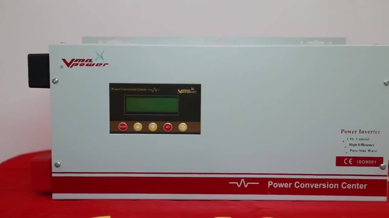 Vmaxpower Dc To Ac 1000/2000/3000/5000/8000w Any Power Solar Inverter ...