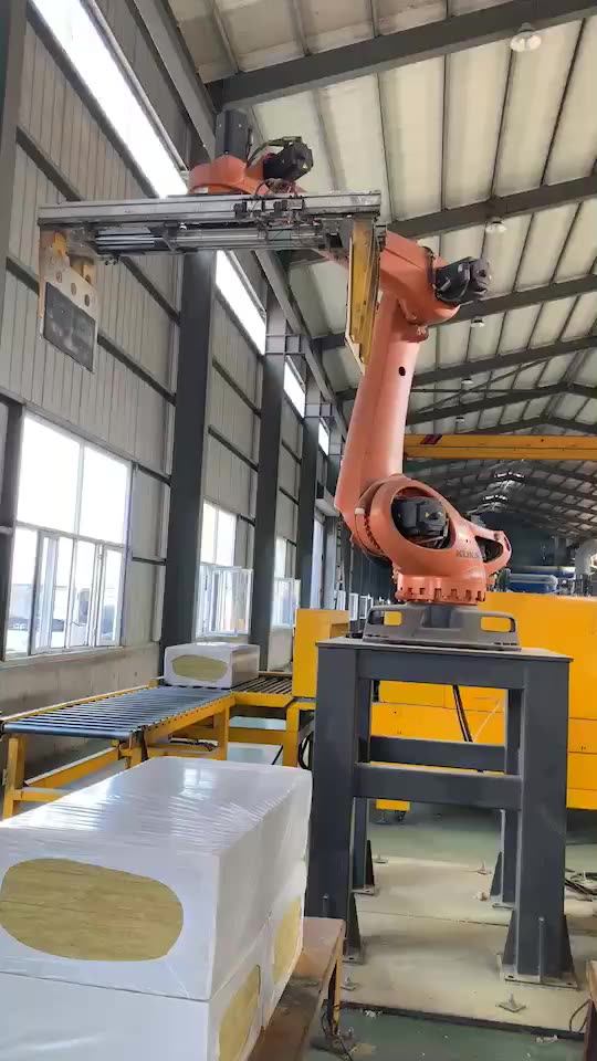 Palletizing Arctic Robot 5 Axis Kuka Can Work In Cold Enviroment With ...