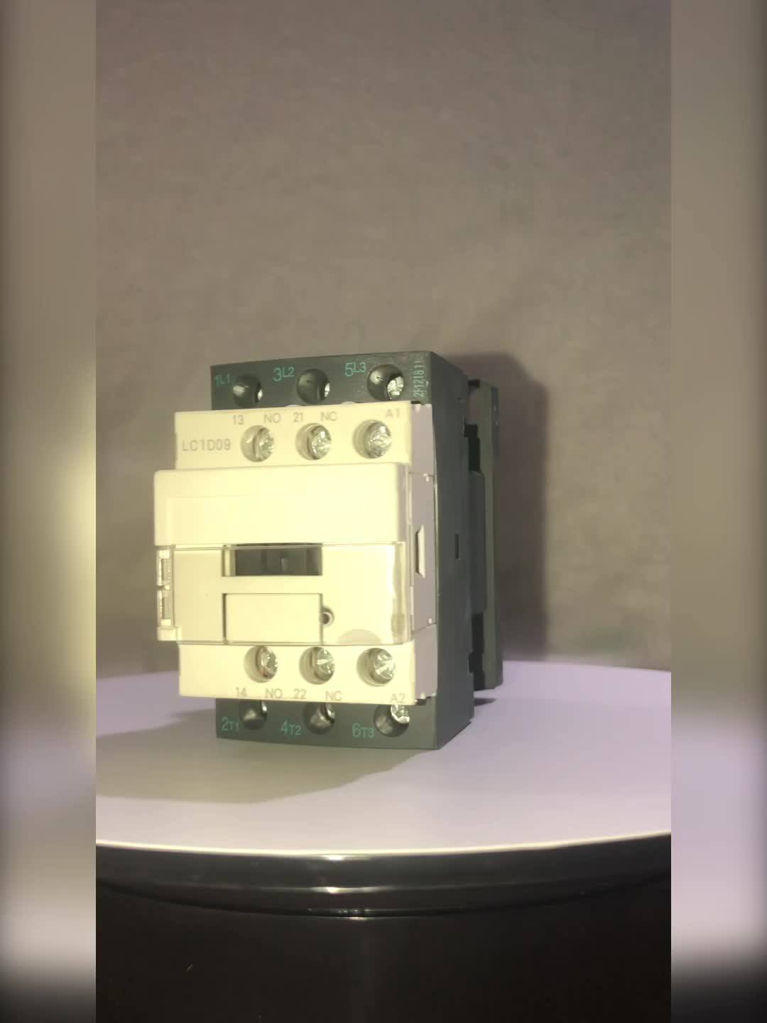 Contactor 3p Lc1d09 24v/110v/220v/380v Magnetic Contactor Lc1d - Buy ...