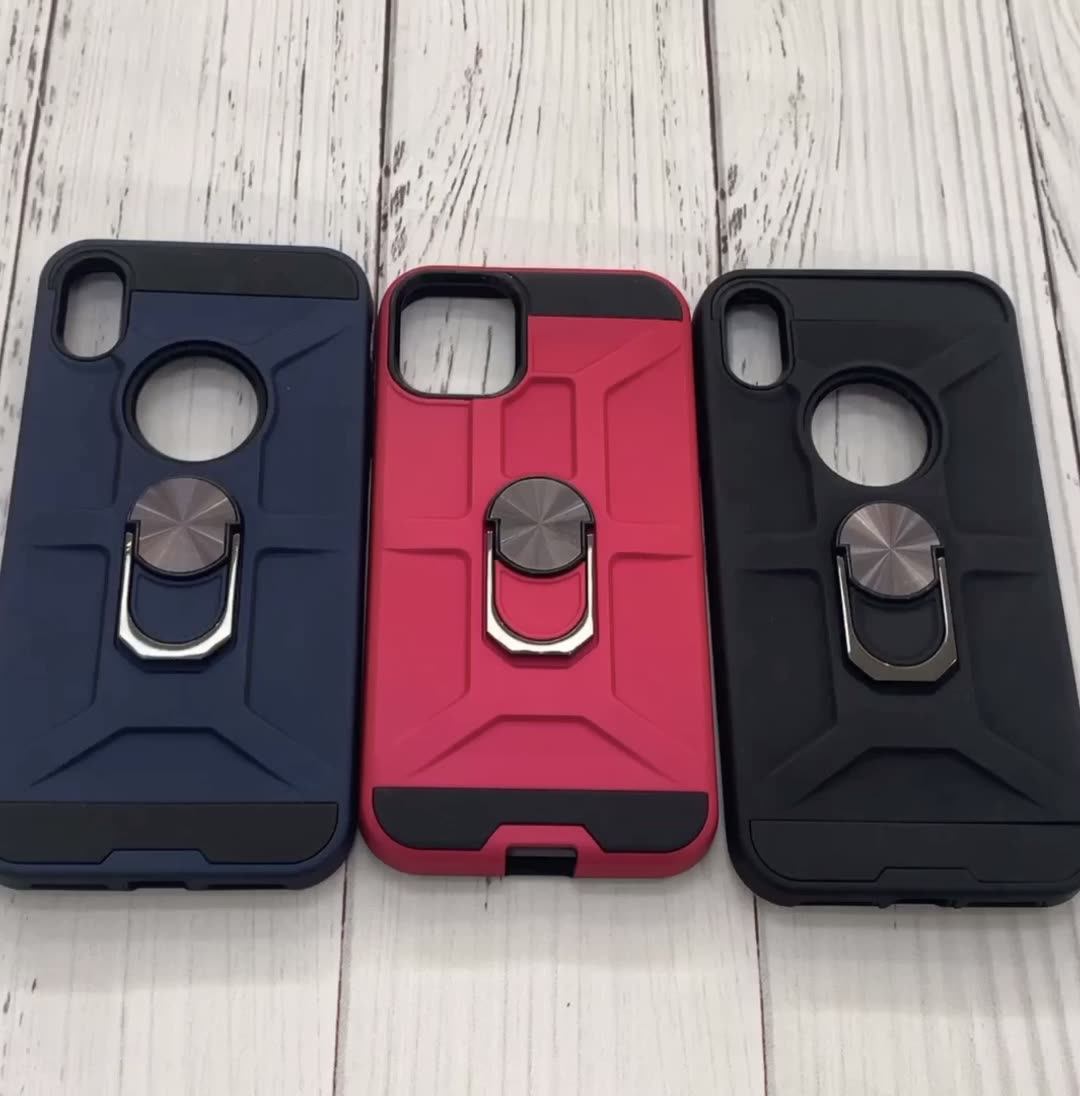 Shockproof Cell Phone Back Cover Case For Huawei P Smart S Plus 2019 ...