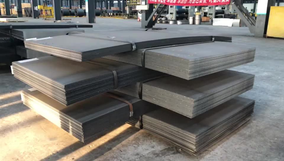 Spcc A36 Ss400 S235jr Gr50 S355jr S460nl P355gh Dc01 Wear Resistant ...