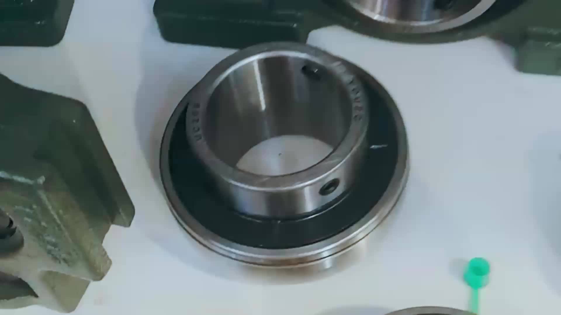 Bearing Housing Fl206 & Insert Bearing Uc206 & Pillow Block Bearing ...