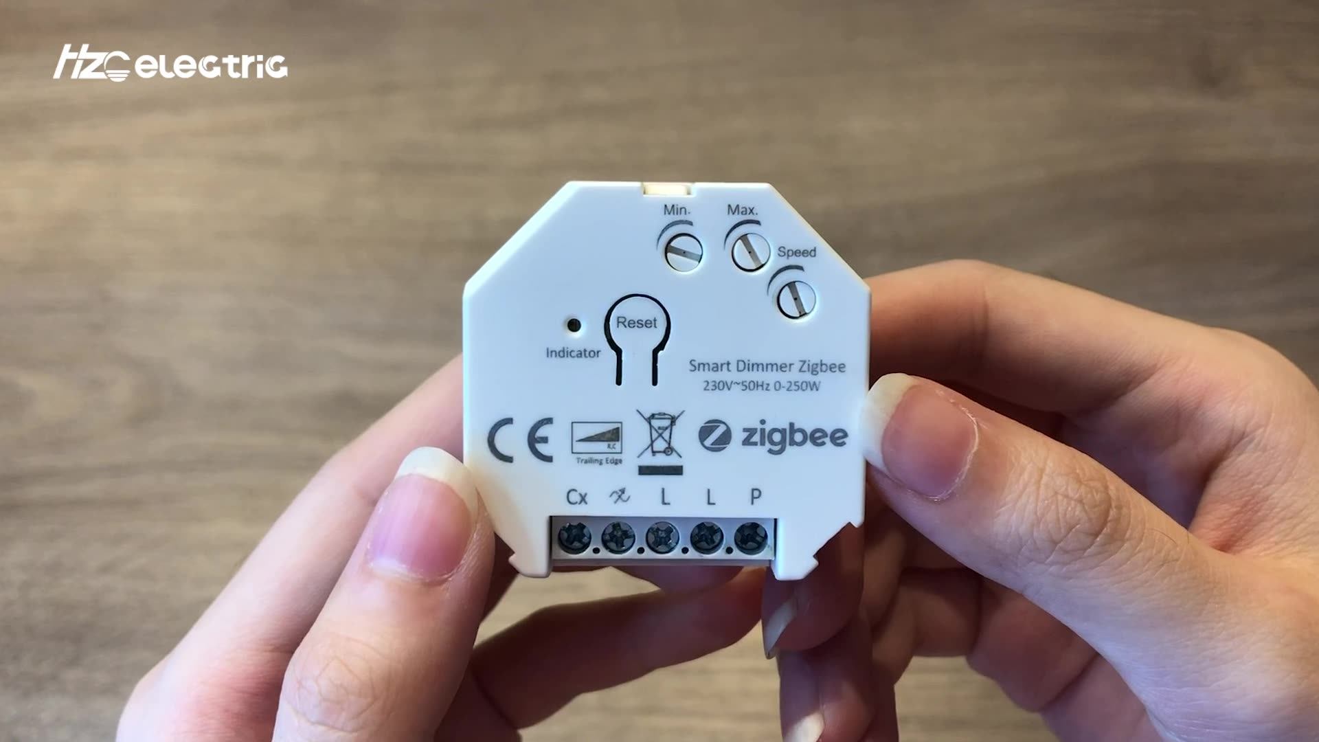 220v 230v 250w No Neutral Push Zigbee Remote Control Led Light Smart ...