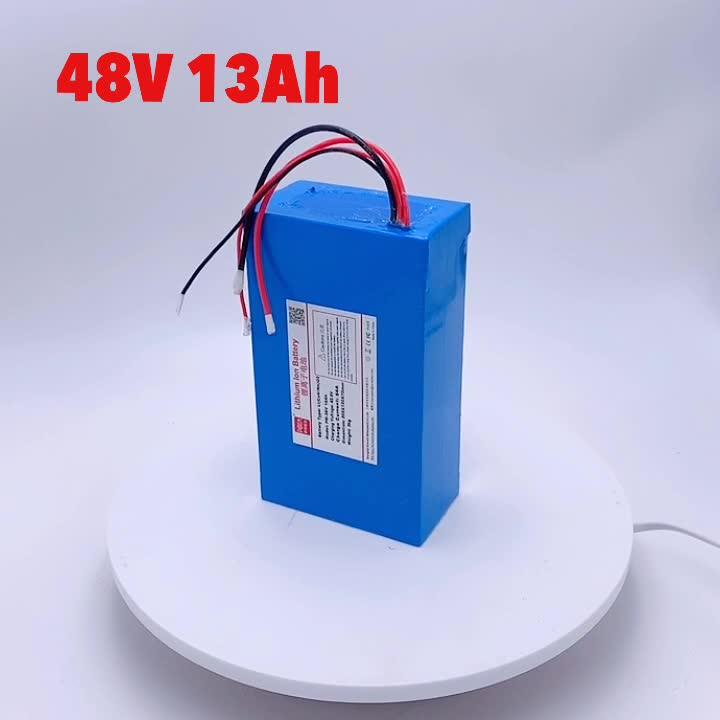 Lithium Ion Electric Battery 48v 10ah 12ah 13ah 14ah 15ah 20ah 26ah ...