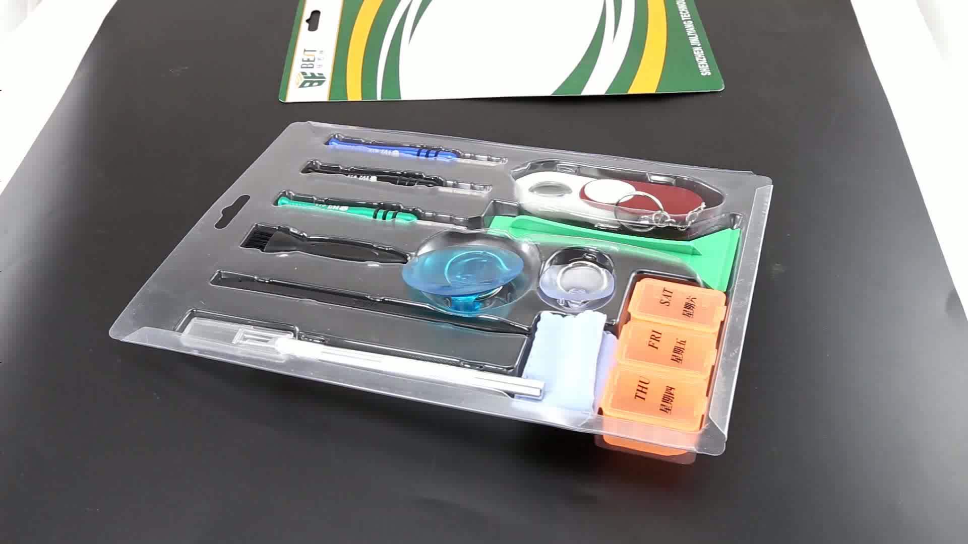 Bst-607 12 In 1 Precision Magnetic Screwdriver Opening Tools Kit For ...