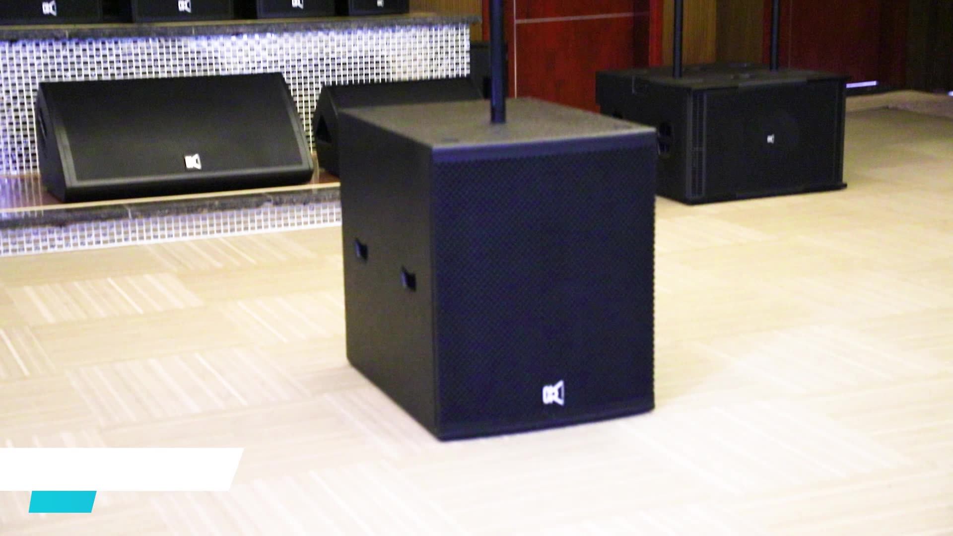 Active Subwoofer Box 15 18 21 Inch Bass Bin Speaker - Buy Woofer,Active ...