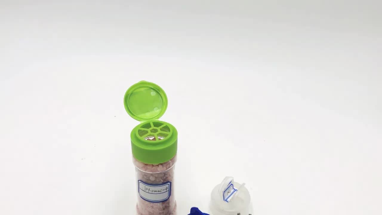 38mm 43mm 48mm 53mm 63mm Pp Flip Plastic Lid Spice Flip Top Salt Shaker ...
