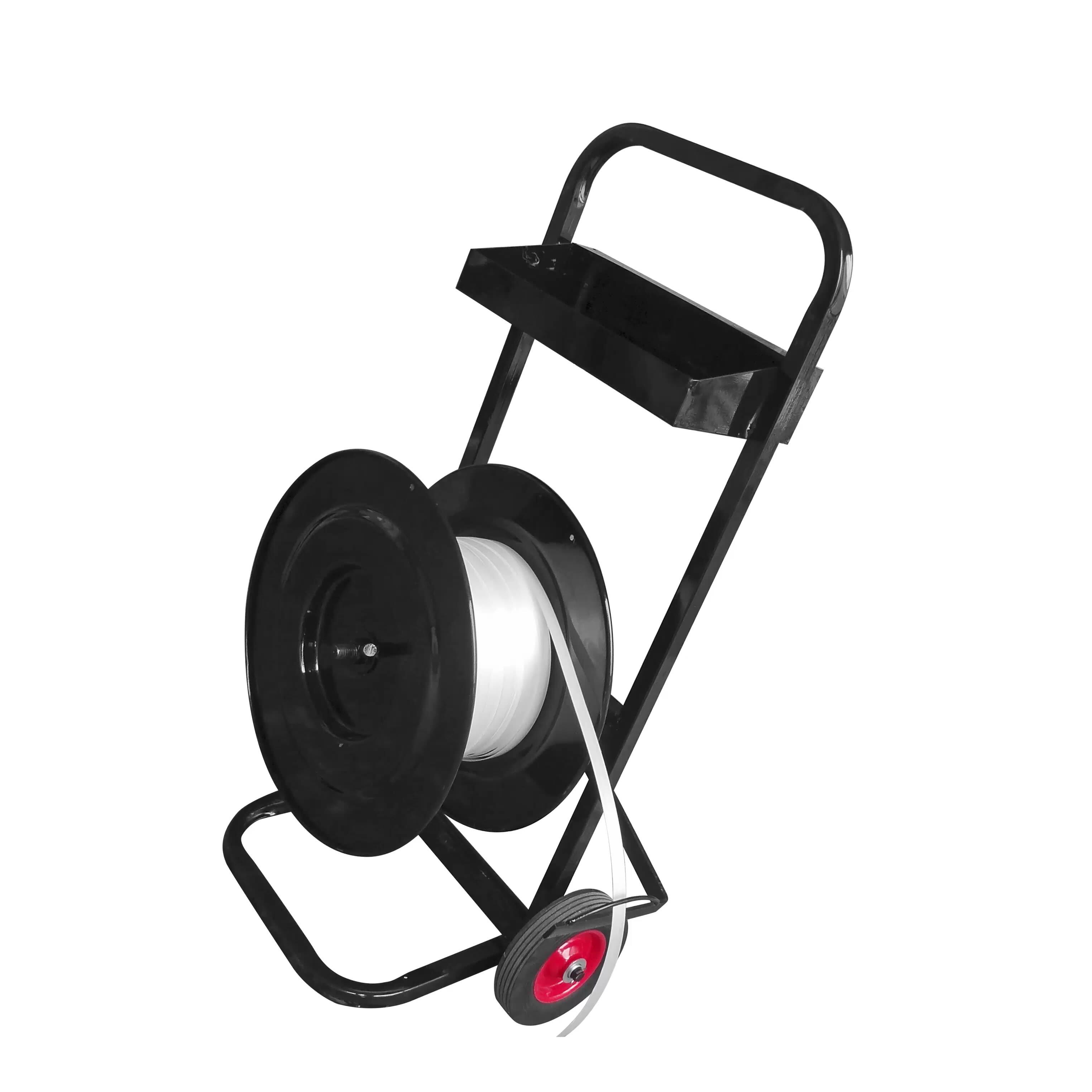 Portable Manual Packing Banding Cart Cord Pp Pet Strapping Dispenser ...