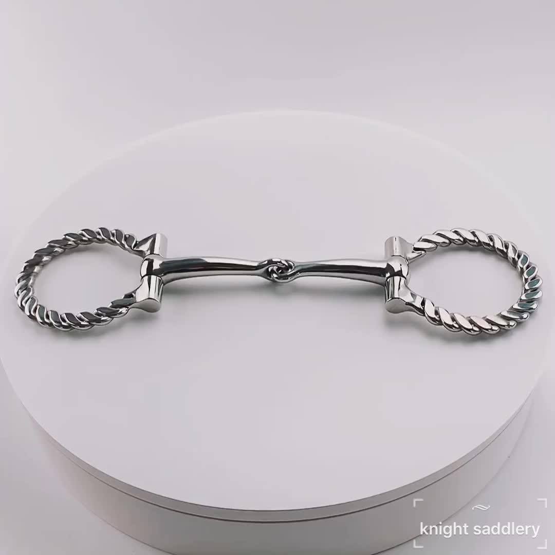 Ss Jointed Mouth Special Bit With Twisted Wire Flat Rings - Buy Ss ...