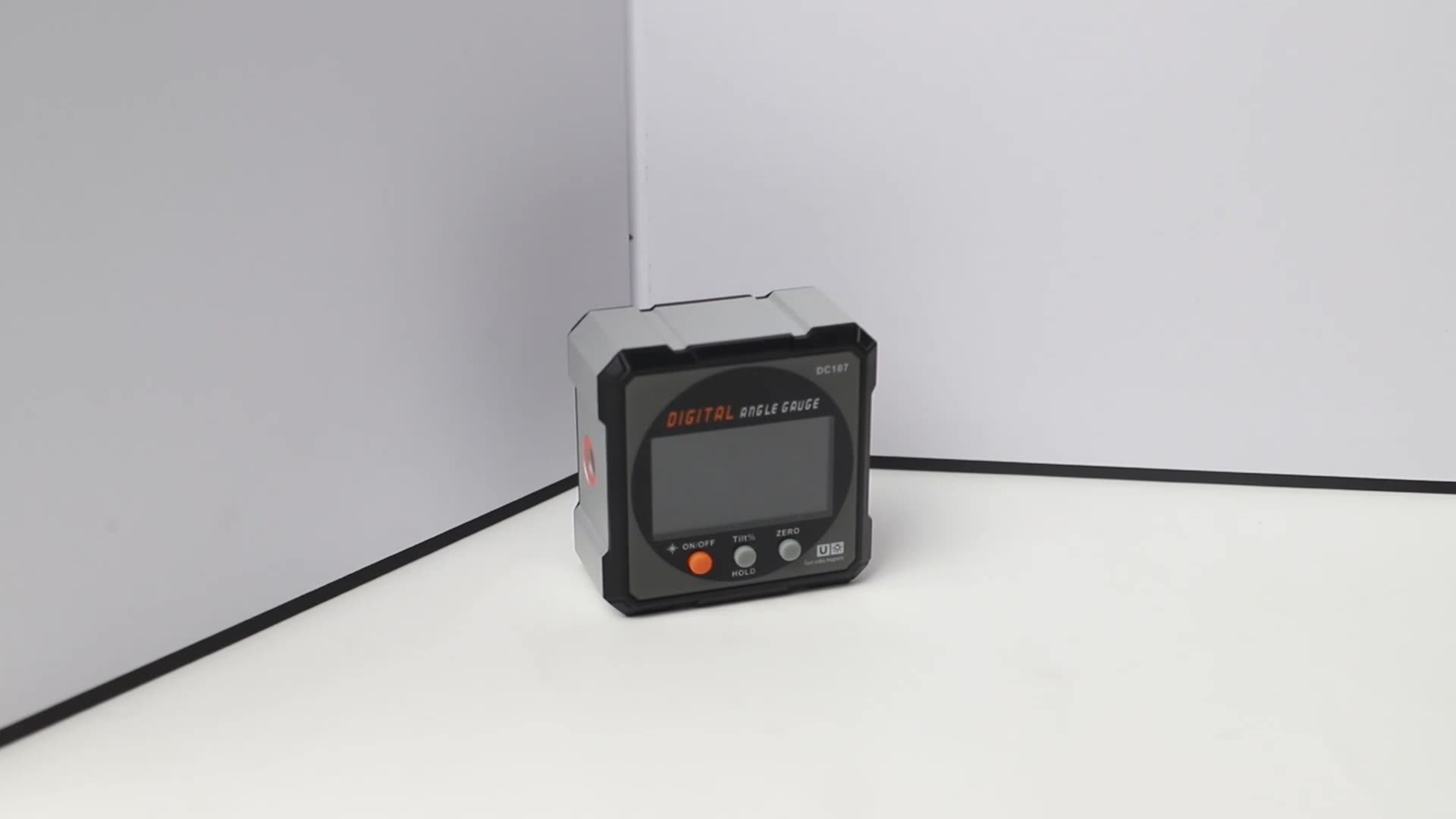 Professional Protractor Digital Inclinometer Angle Measure Box \ Usb ...