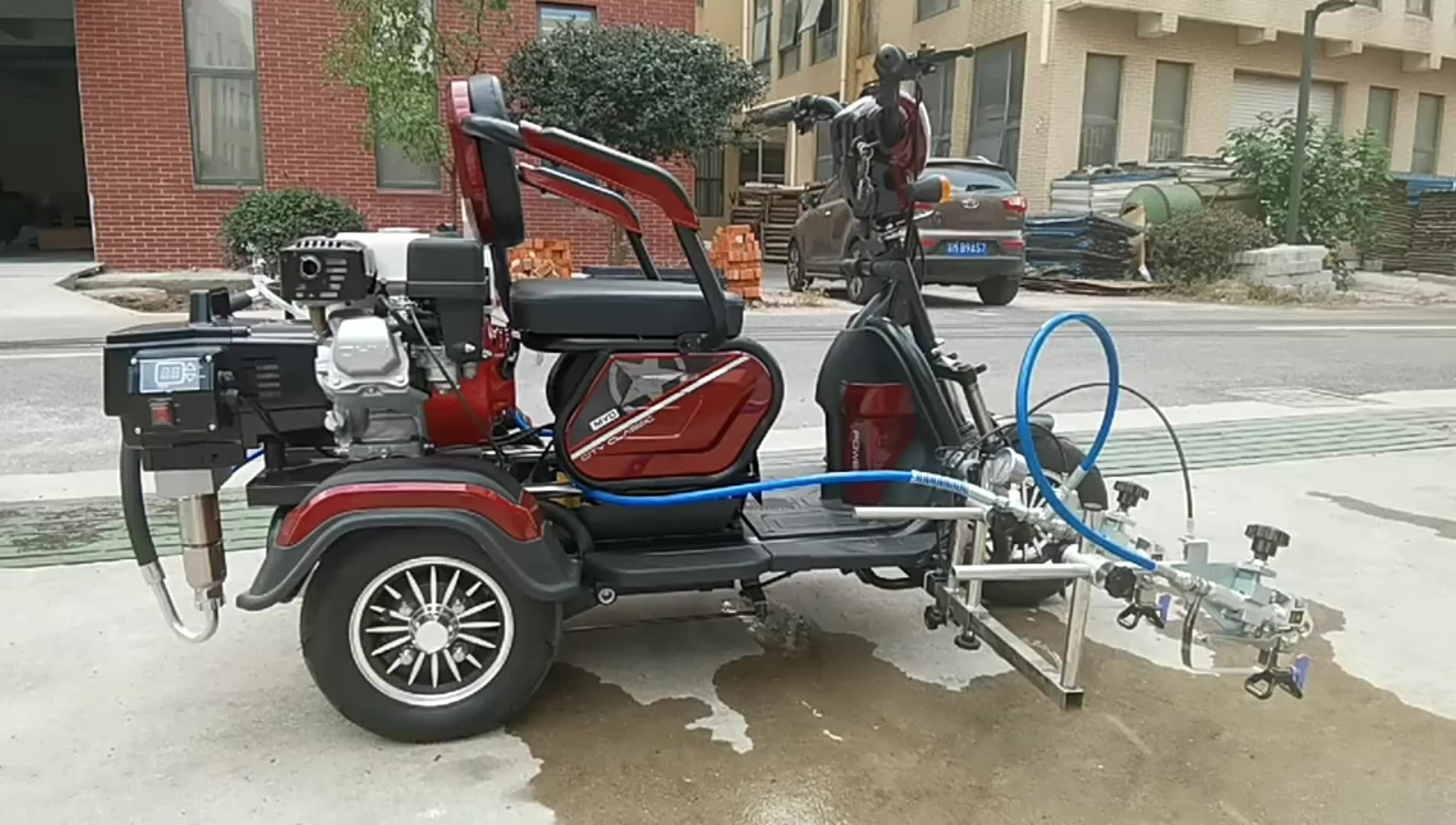 Efficient Automation-driven Multifunctional Line Marker Core Components ...